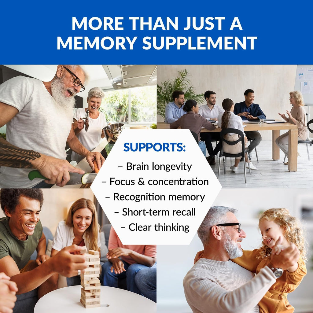 enhance memory with BioTrust supplement