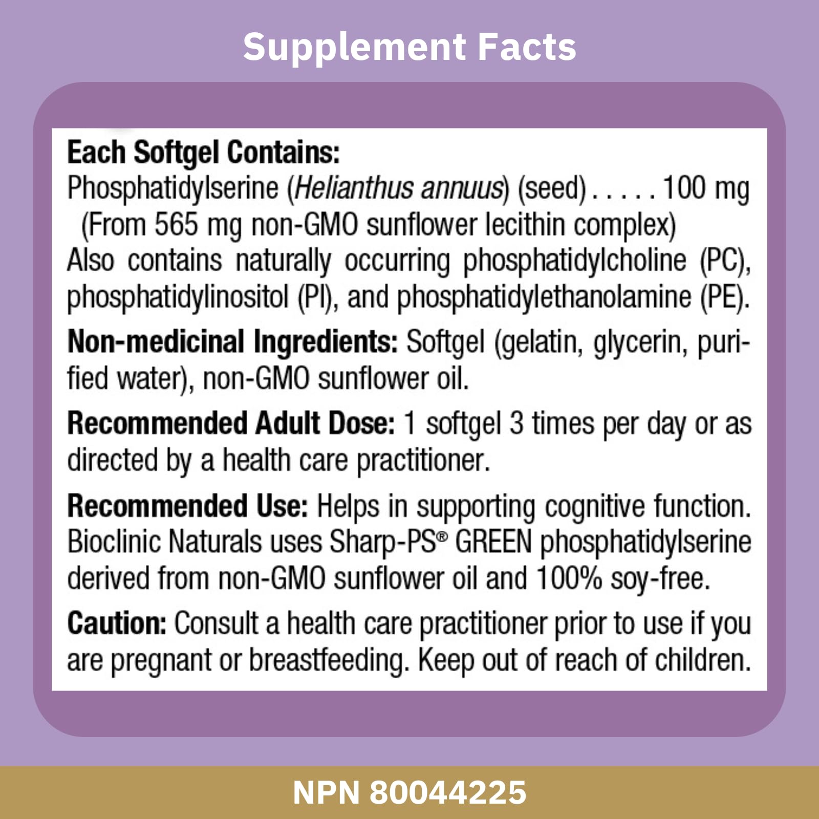 Enhance memory with blended supplements