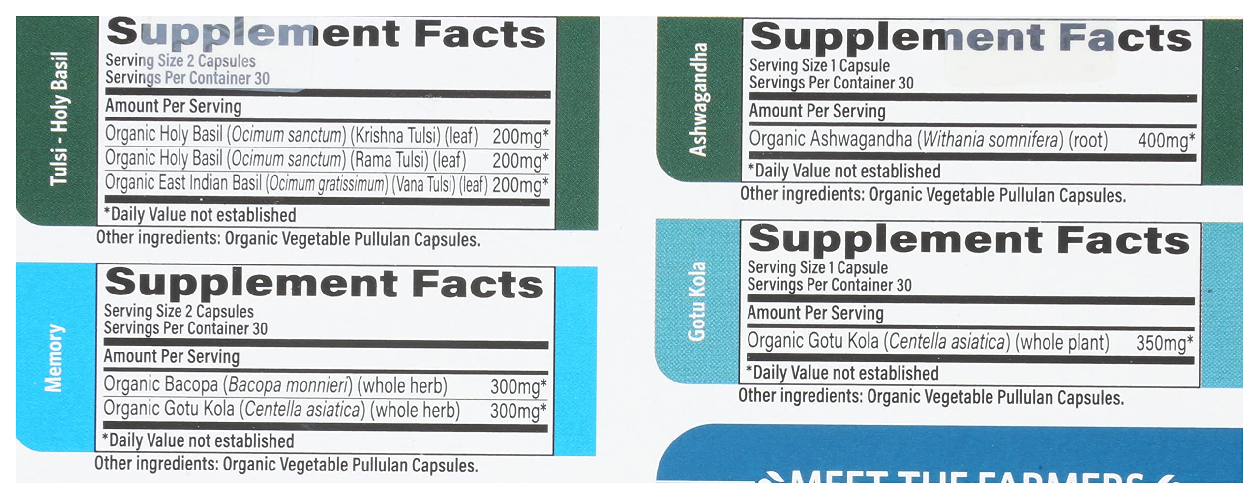 enhance memory with blended supplements