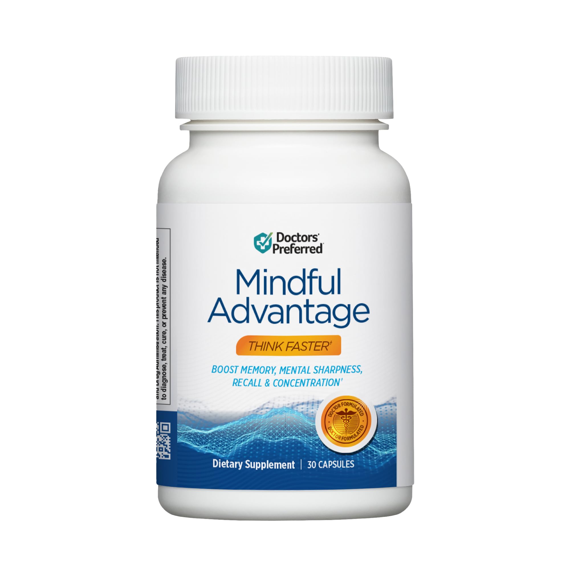 enhance memory with blended vitamin & mineral supplements
