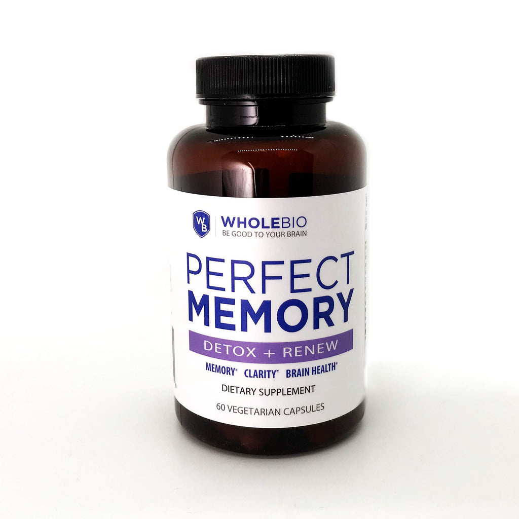 enhance memory with blended vitamins