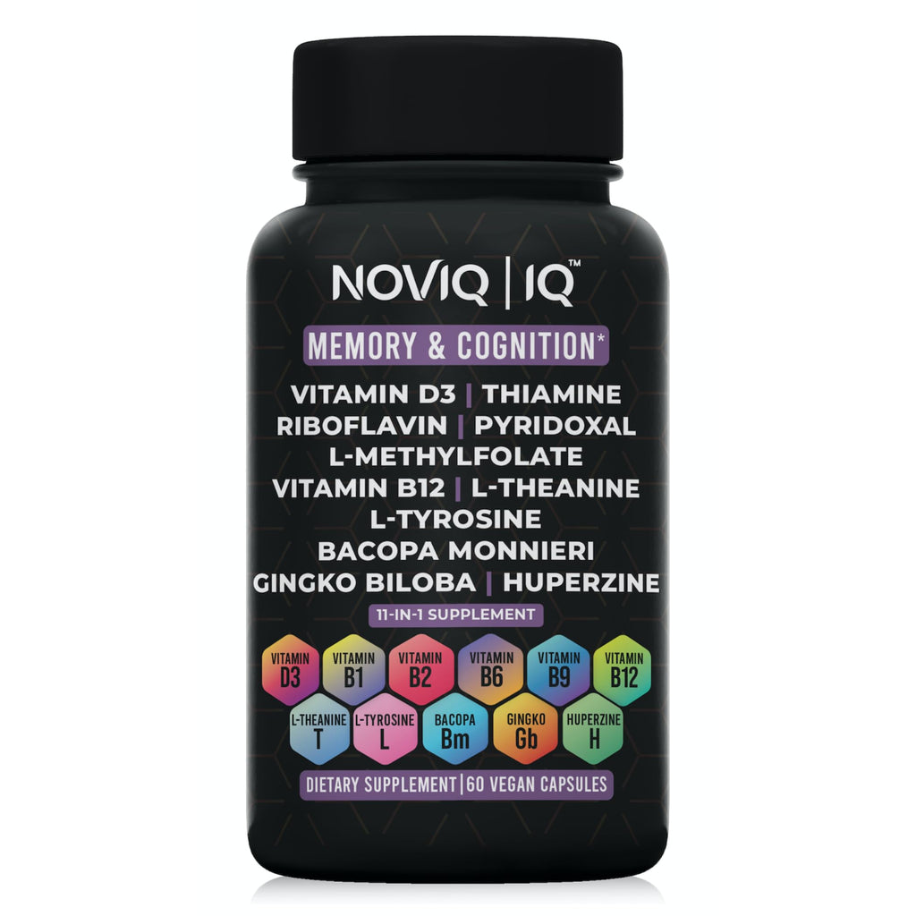 enhance memory with blended vitamins