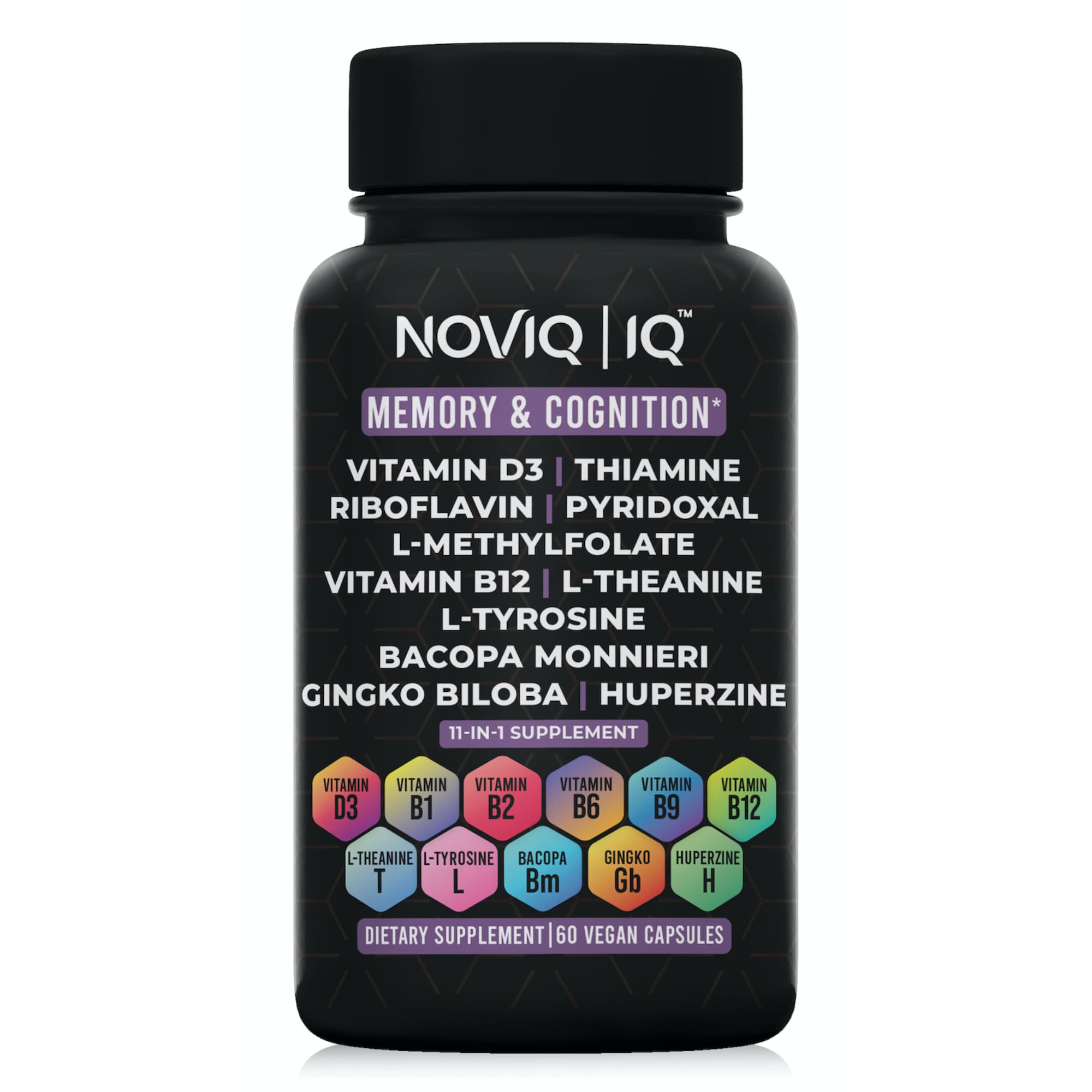enhance memory with blended vitamins