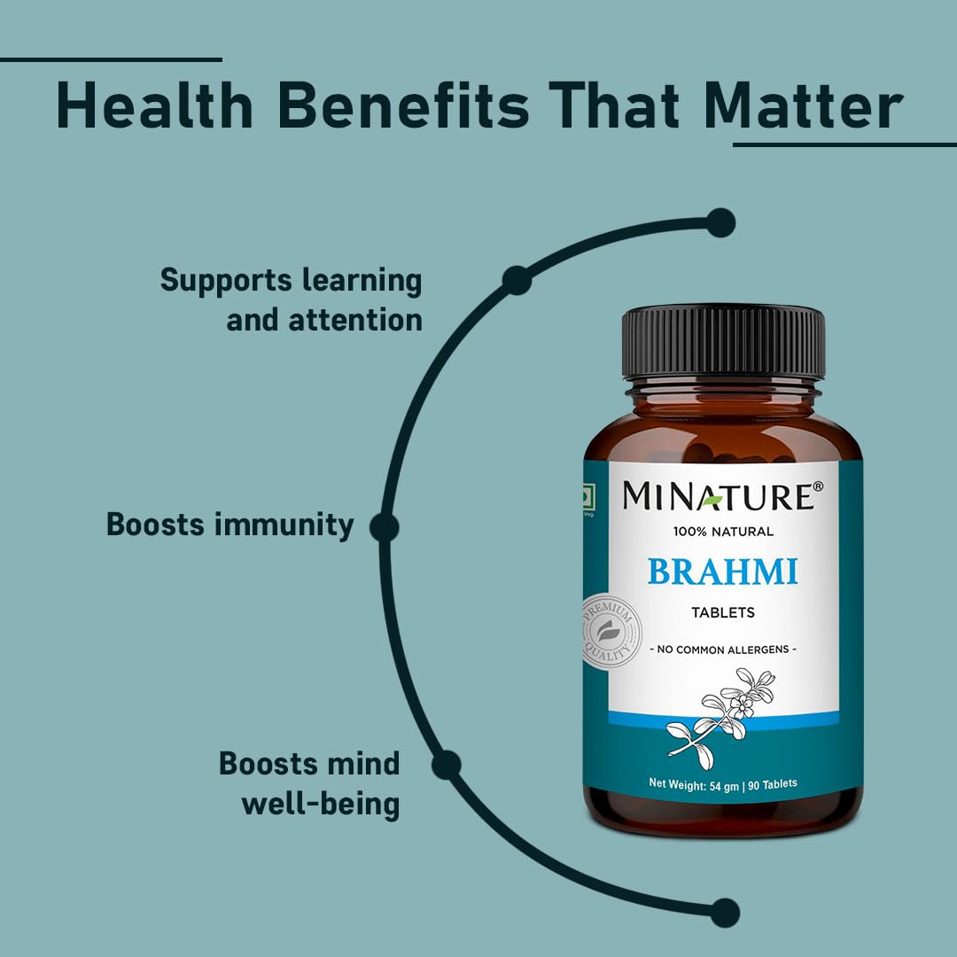 enhance memory with Brahmi tablets