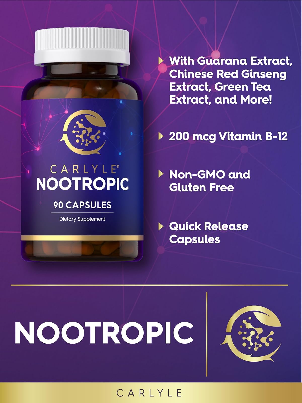 Enhance memory with Carlyle nootropics