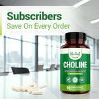 enhance memory with choline bitartrate