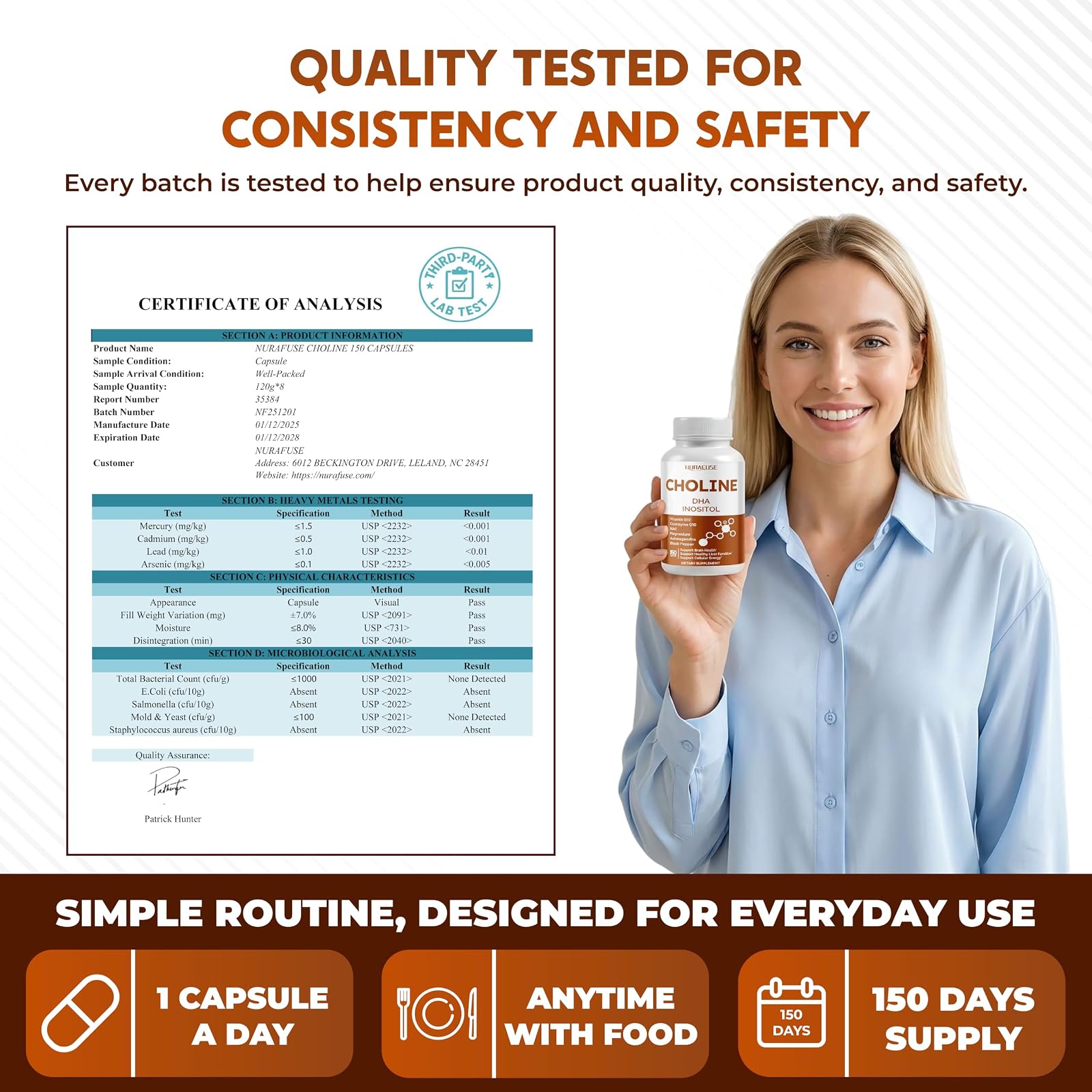 enhance memory with choline DHA