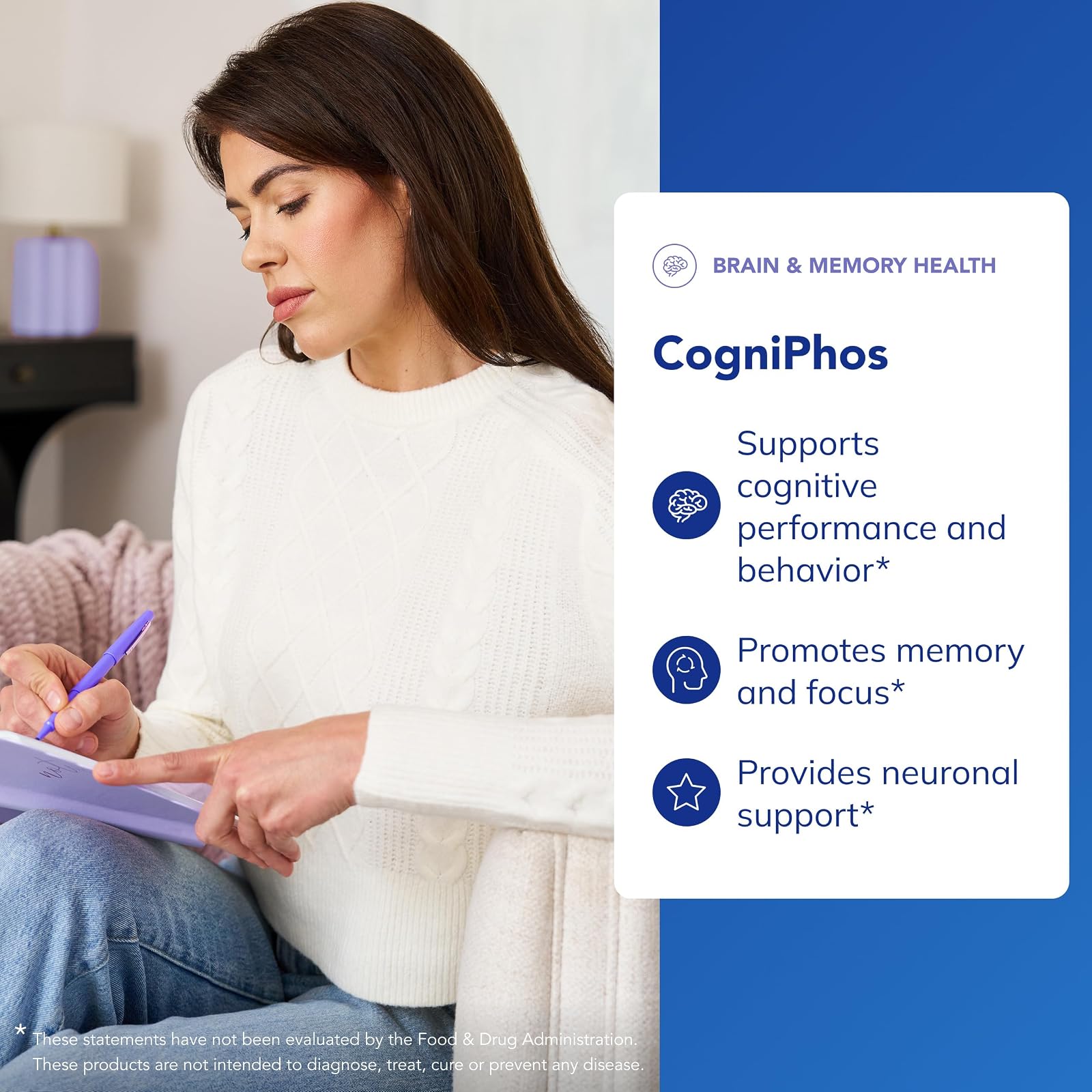 Enhance memory with CogniPhos capsules