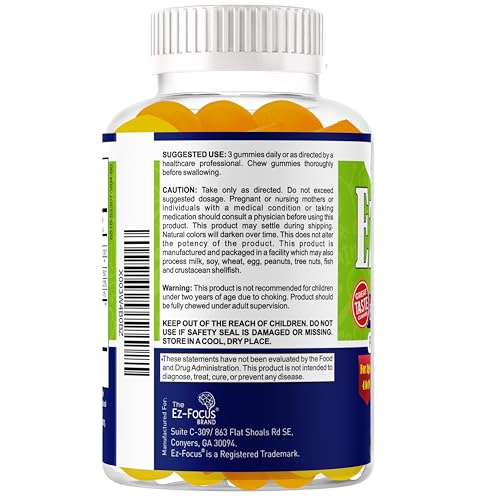 enhance memory with gummies