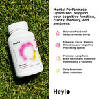 Enhance memory with Heylo nootropics