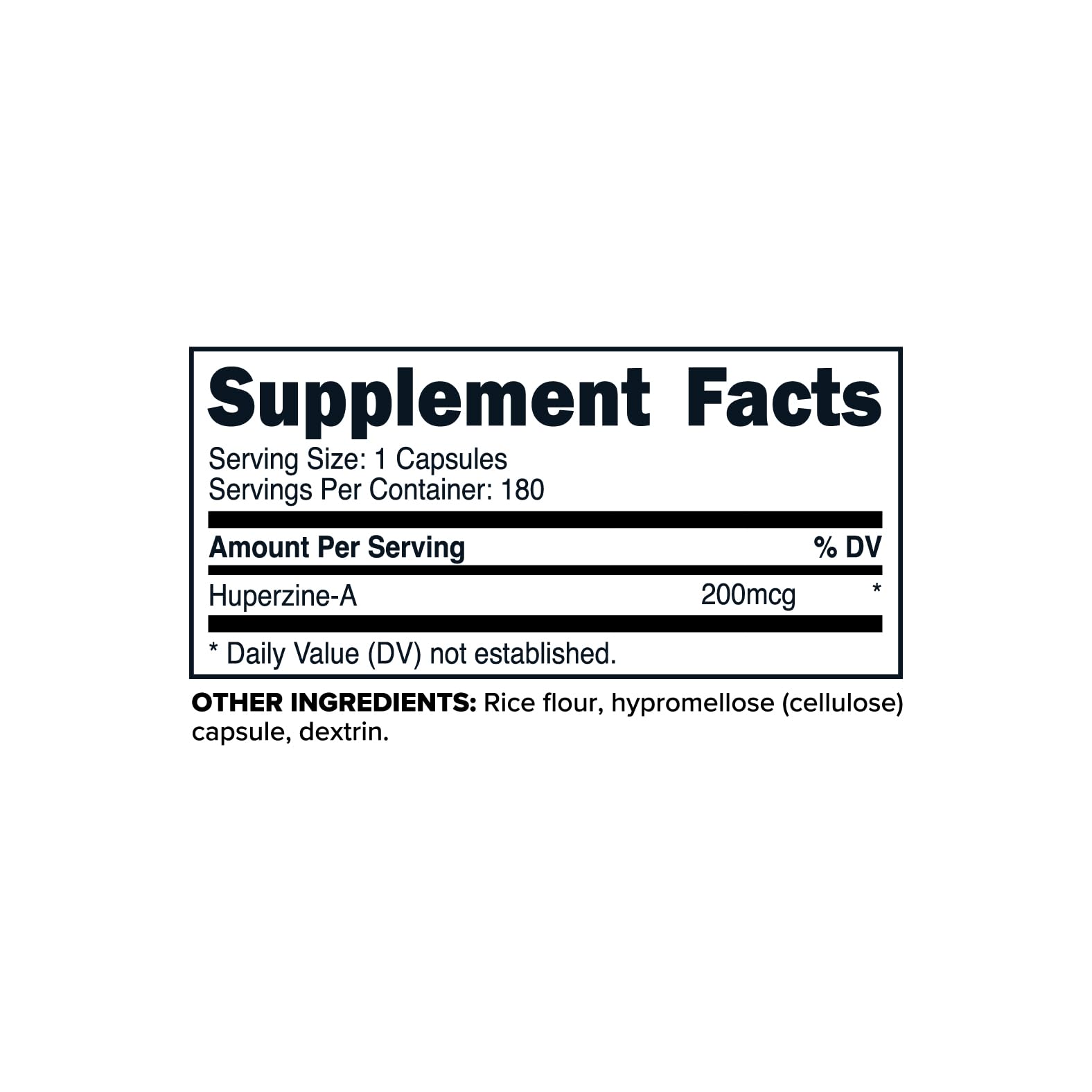 Enhance memory with Huperzine-A