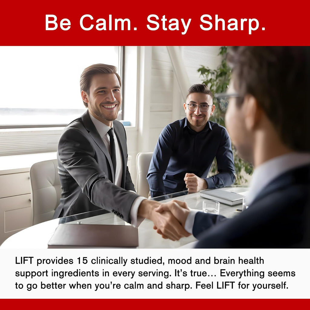 Enhance memory with Lift Nootropic
