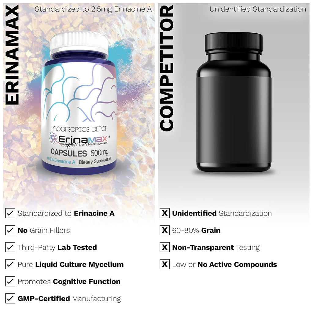 enhance memory with lion's mane extract