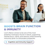 enhance memory with lion's mane mushrooms