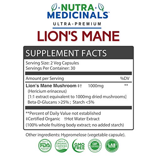 enhance memory with Lion's Mane