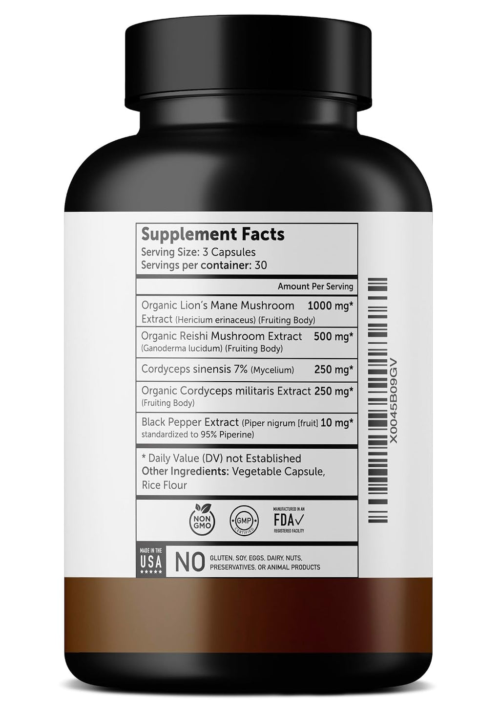 enhance memory with lion's mane