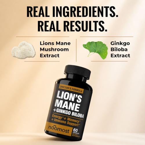 enhance memory with lion's mane