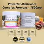 enhance memory with lion's mane