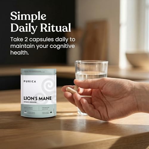 enhance memory with Lion's Mane
