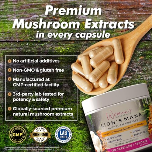 Enhance memory with Lion's Mane