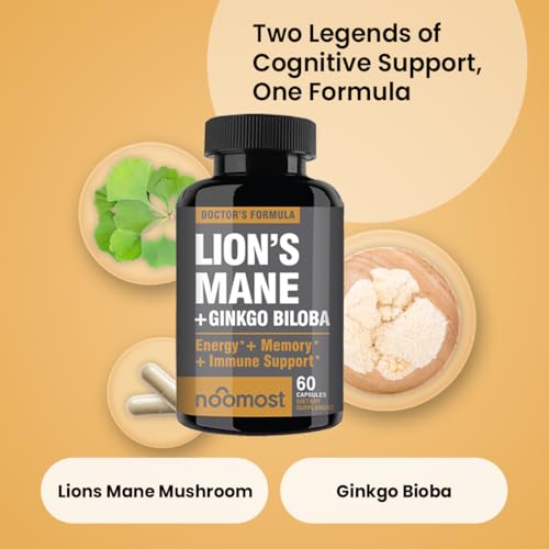 enhance memory with Lions Mane