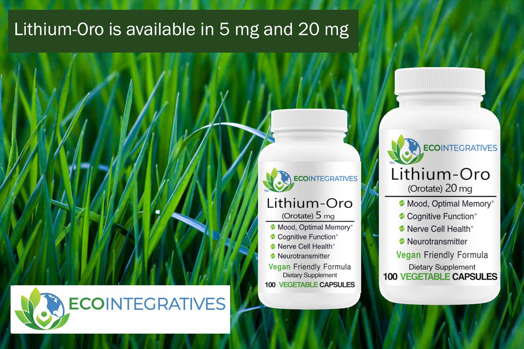 Enhance memory with Lithium Orotate