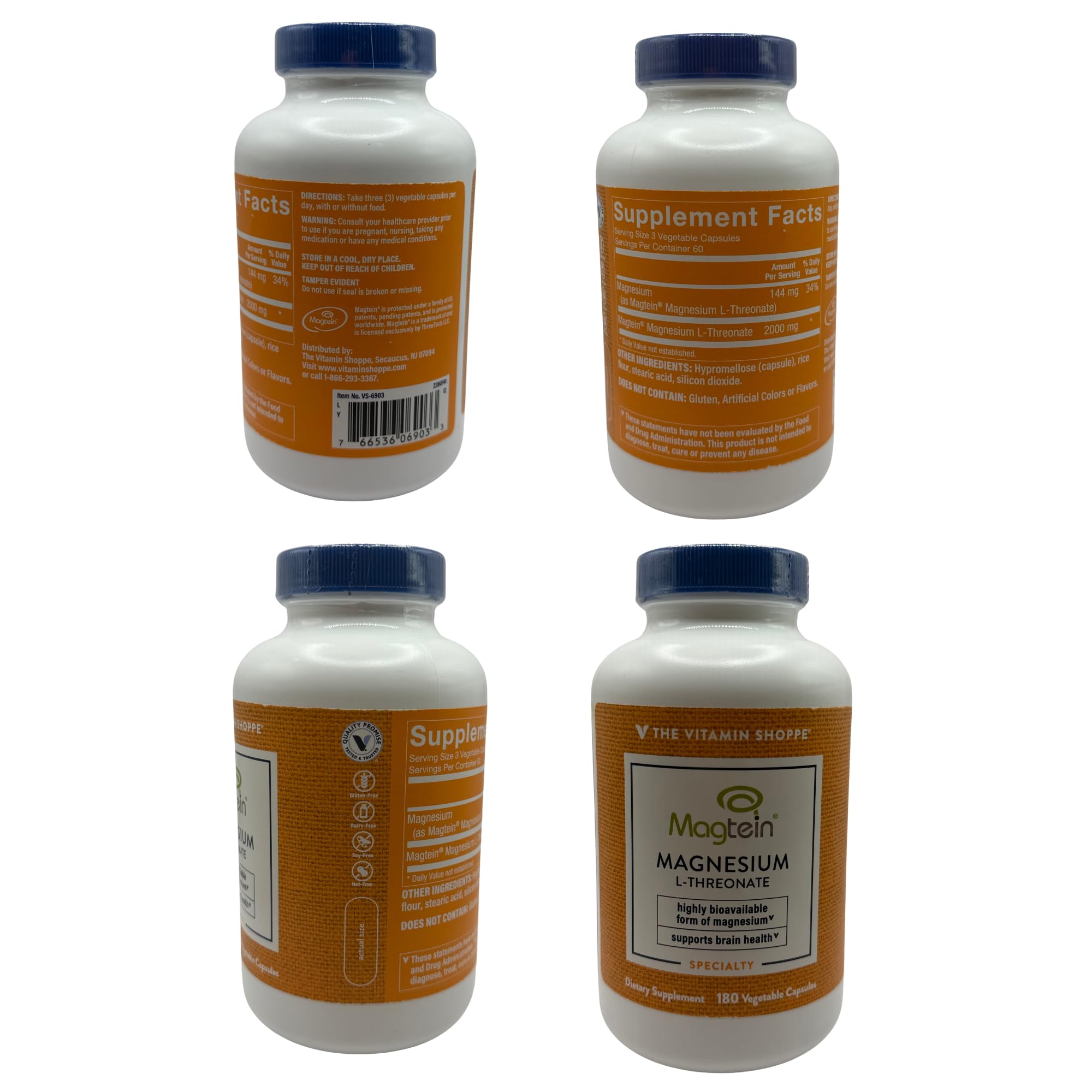 Enhance memory with magnesium supplement