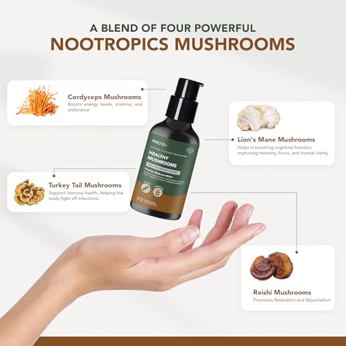 enhance memory with natural mushrooms