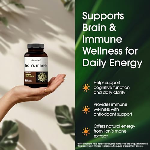 Enhance memory with NatureBell mushrooms