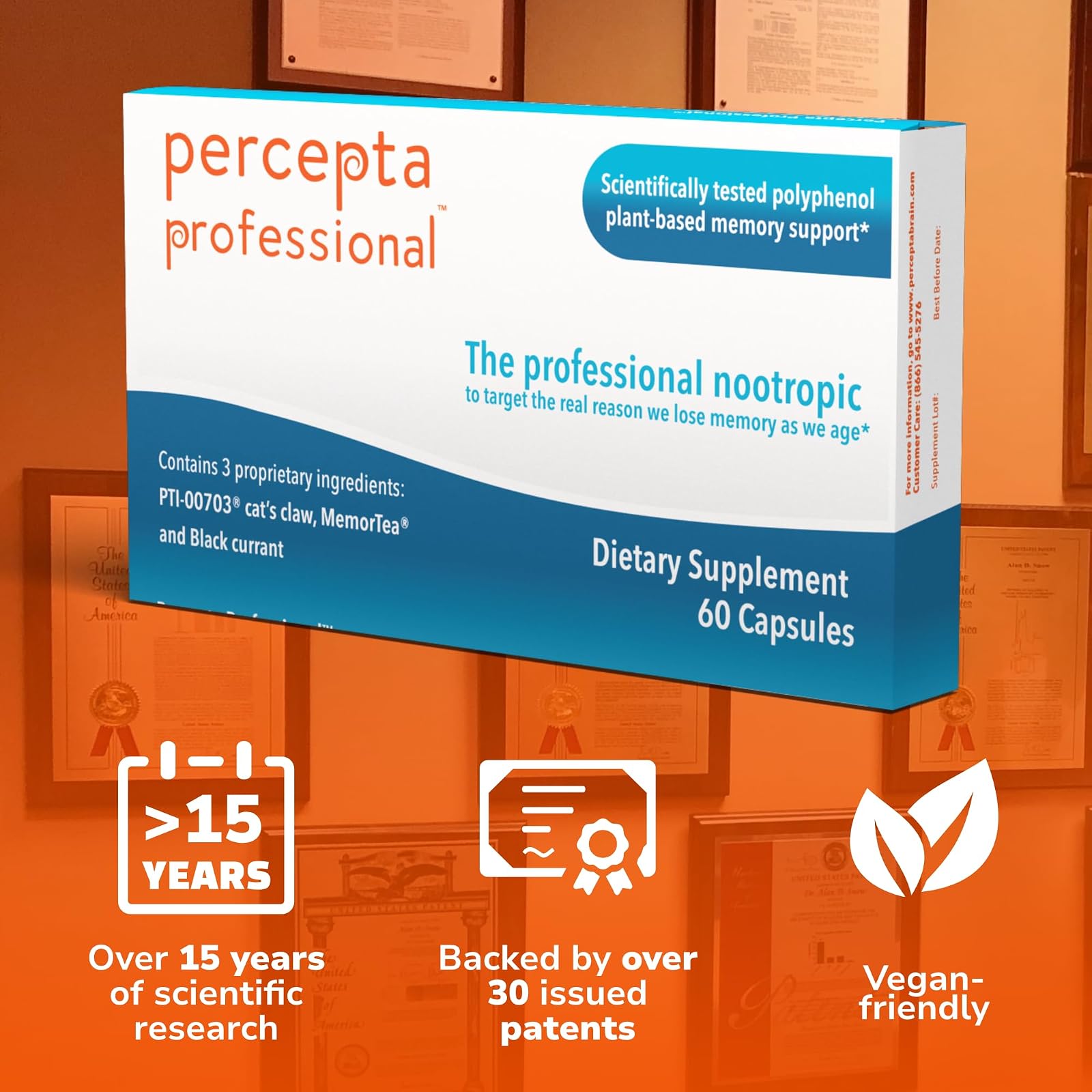 enhance memory with Percepta capsules