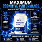 Enhance memory with Phosphatidylserine