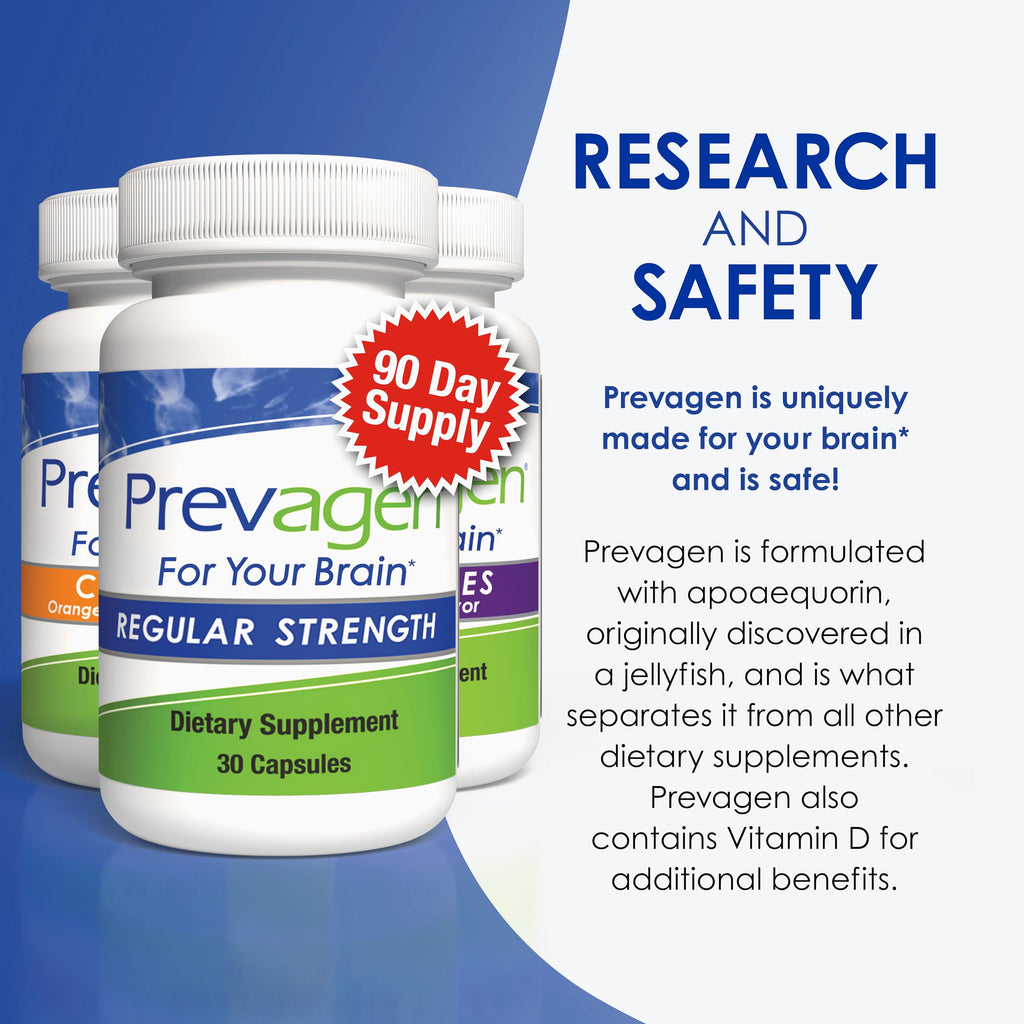 enhance memory with Prevagen