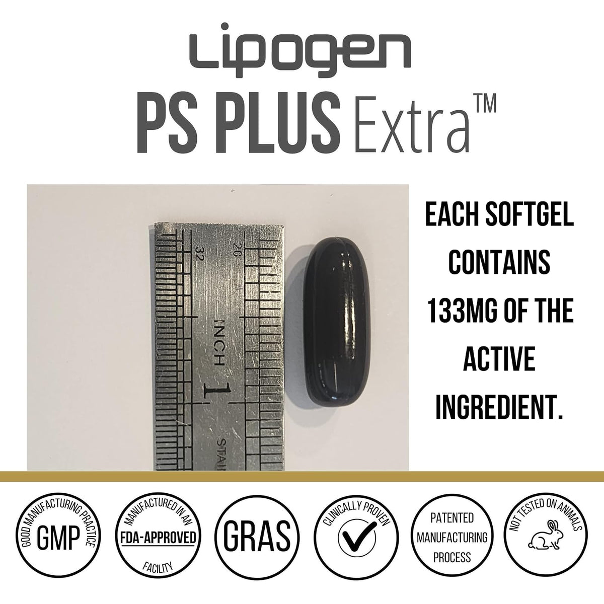 enhance memory with PS Plus softgels