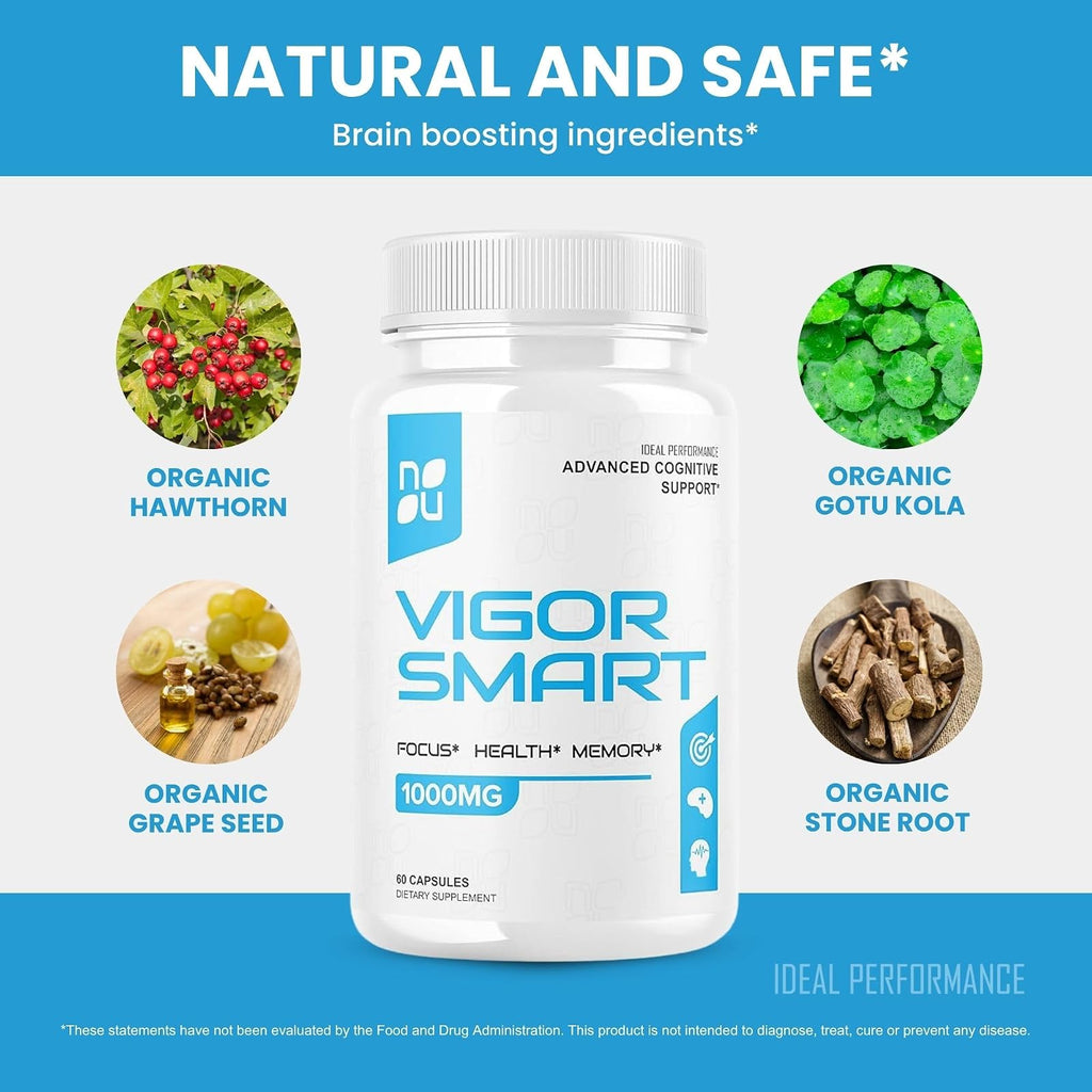 Enhance memory with Vigor Smart Brain