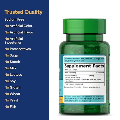 enhance men's wellness with saw palmetto