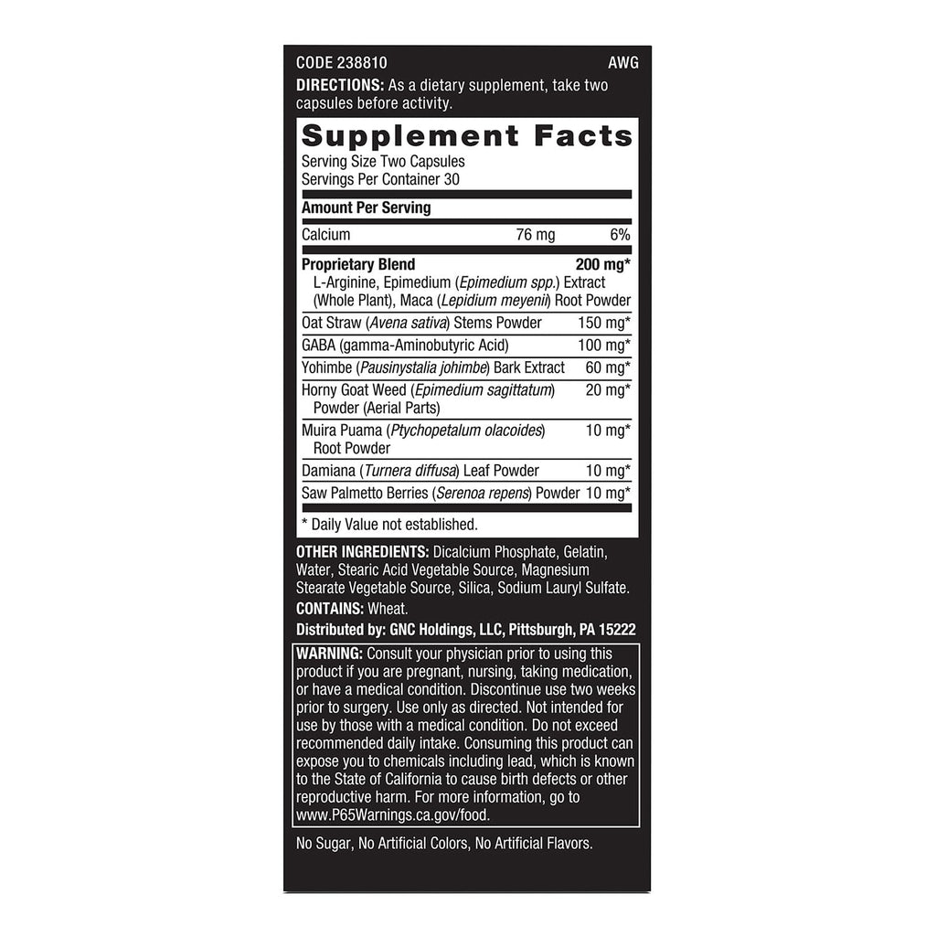 enhance men's wellness with supplements
