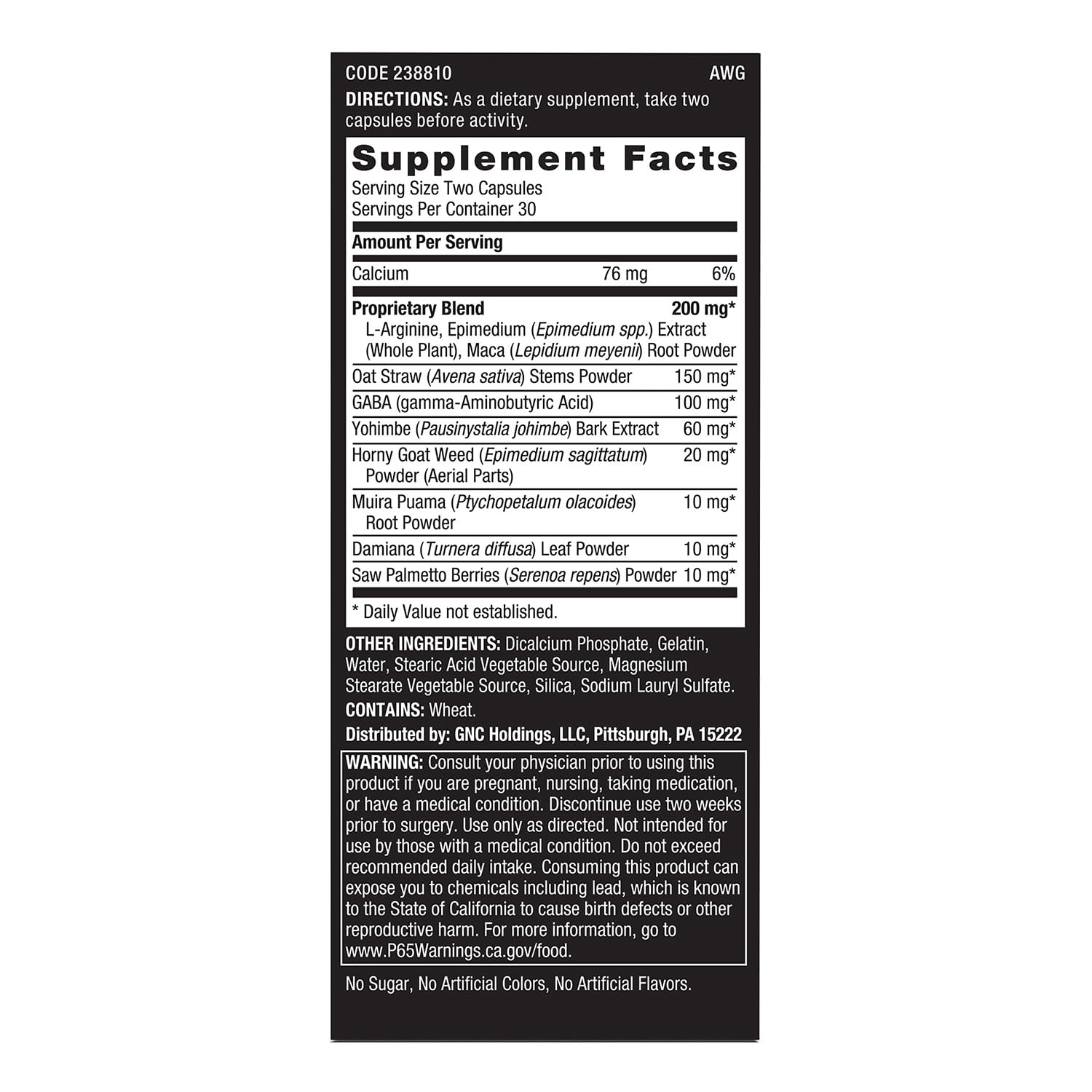 enhance men's wellness with supplements