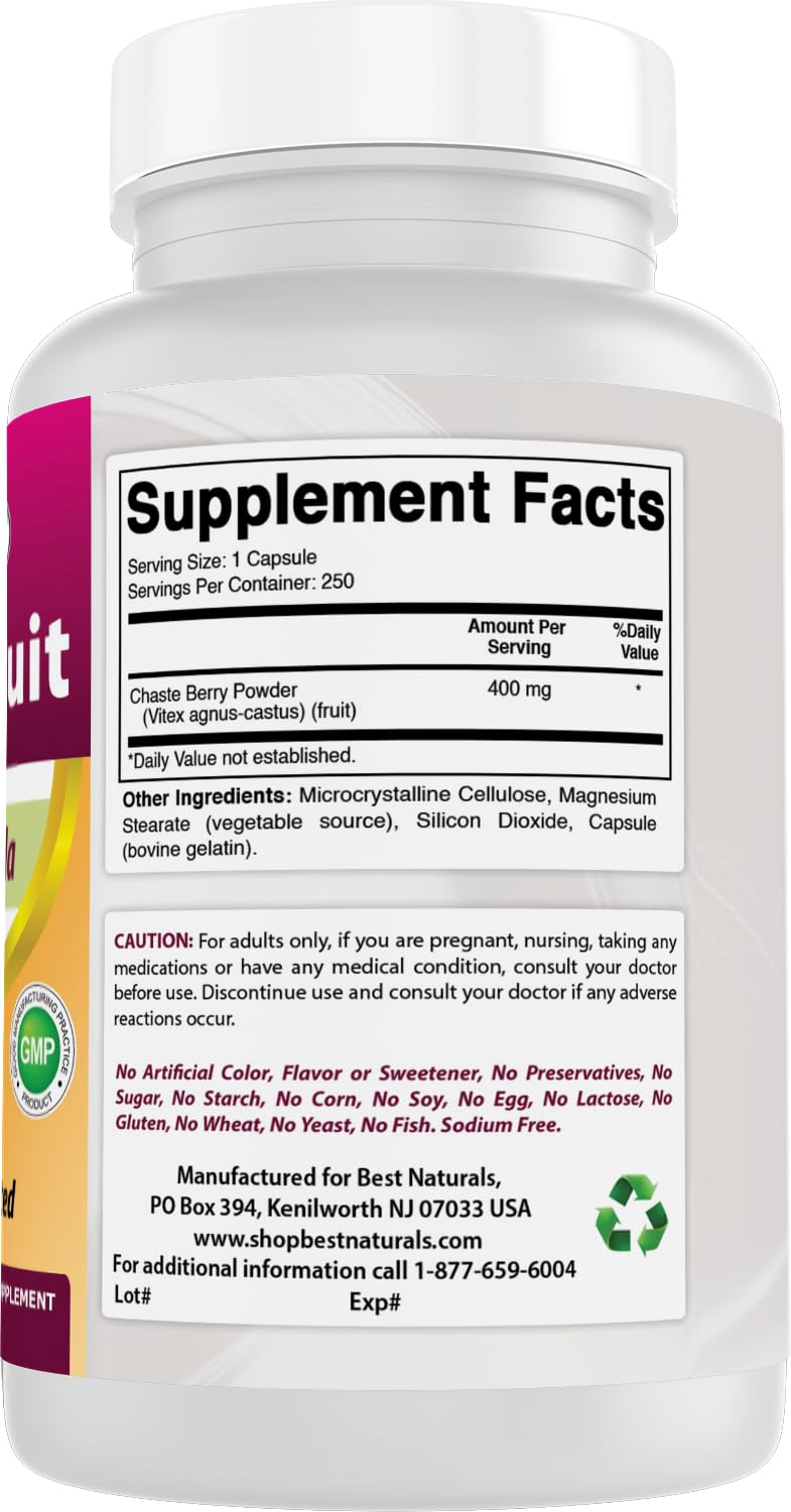 enhance menstrual cycle with vitex