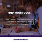 enhance mental clarity lion's mane