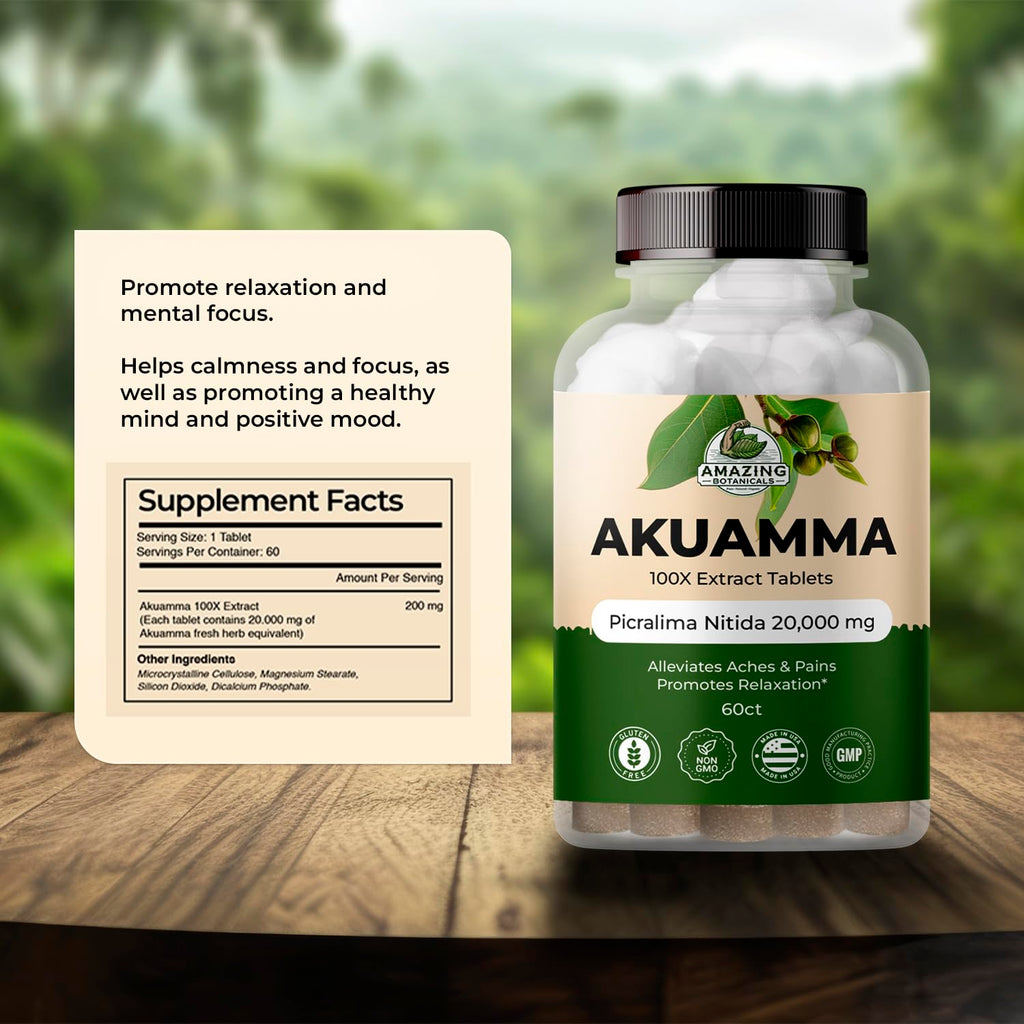 Enhance mental clarity with Akuamma