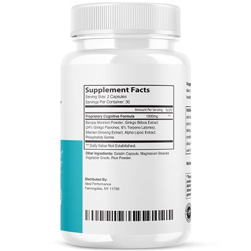 enhance mental clarity with Cognimax