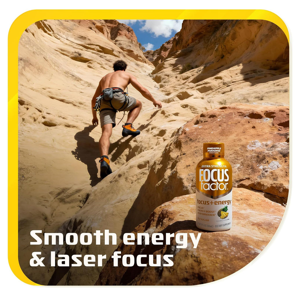 Enhance mental clarity with Focus Factor