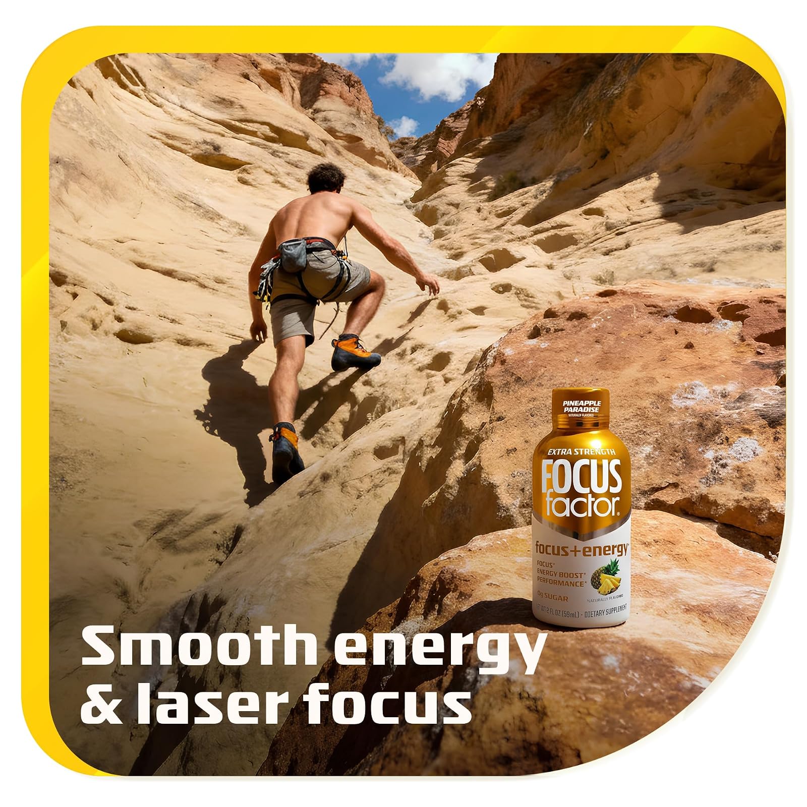 Enhance mental clarity with Focus Factor