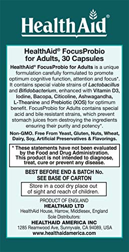enhance mental clarity with FocusProbio