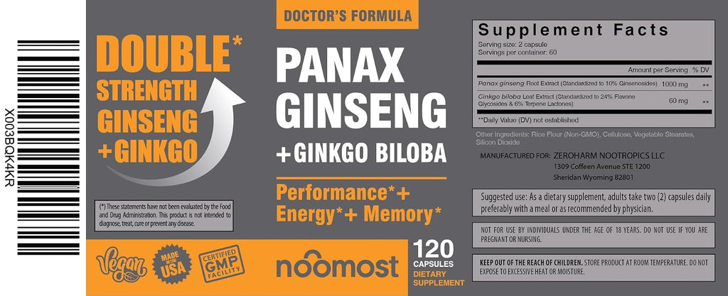 enhance mental clarity with ginseng
