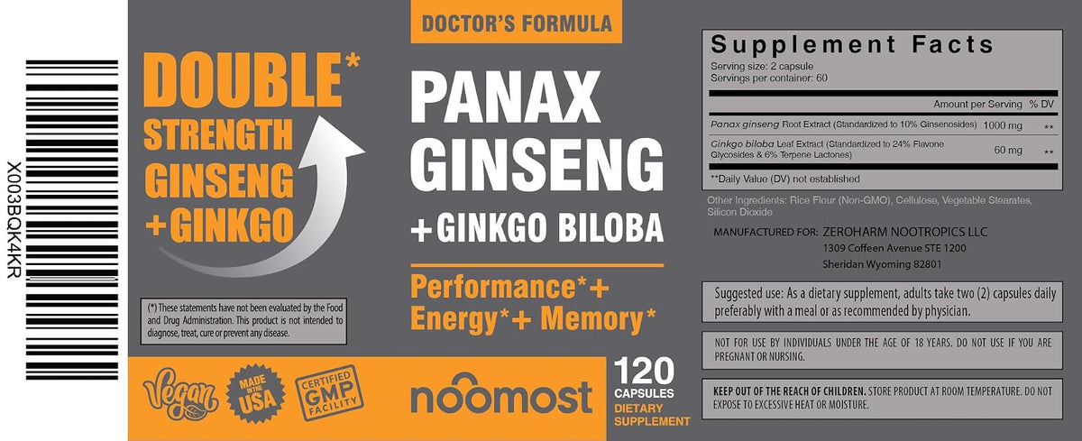 enhance mental clarity with ginseng