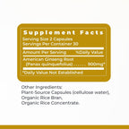 enhance mental clarity with Ginseng