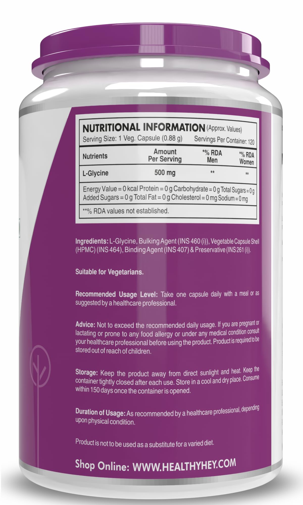 Enhance mental clarity with L-Glycine