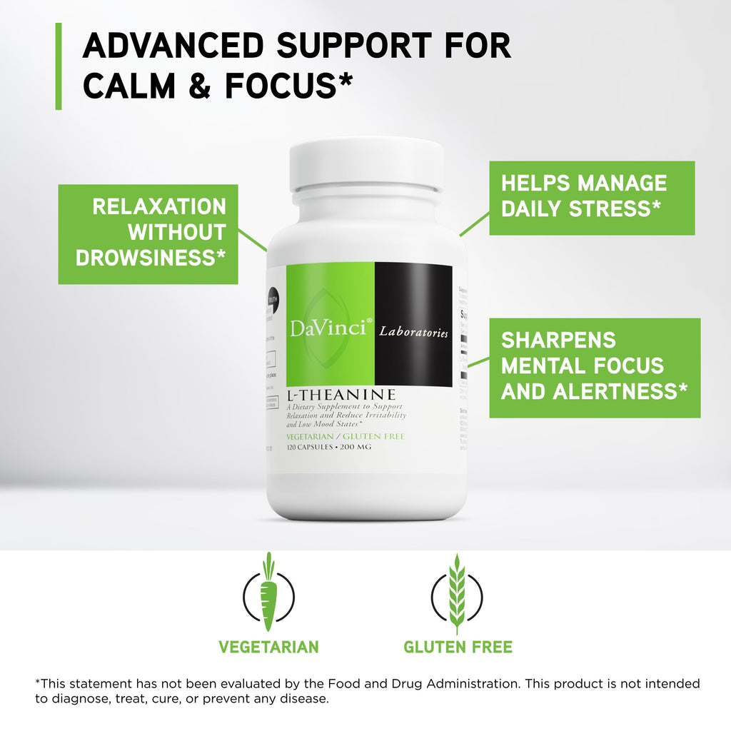 enhance mental clarity with L-Theanine