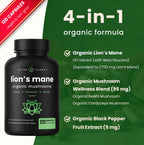 enhance mental clarity with lion's mane